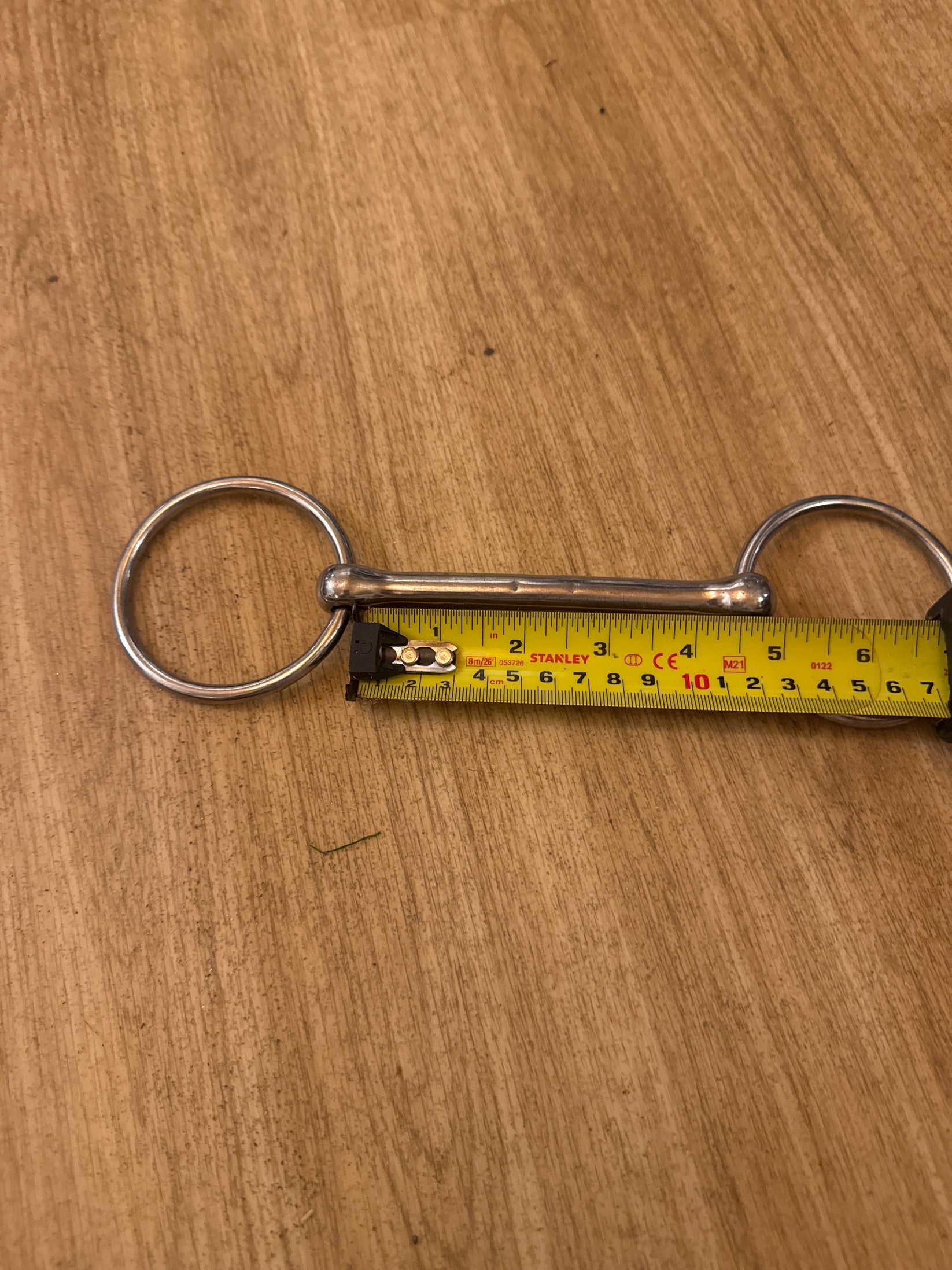 4.5” Loose Ring Mullen Mouth Snaffle – Nag Mad Equestrian