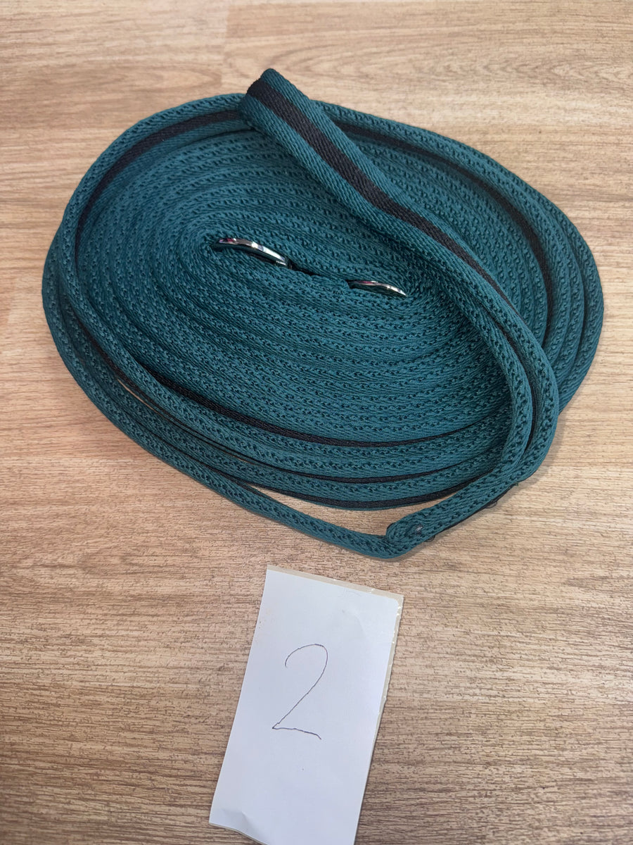 Padded 8M Lunge Line – Nag Mad Equestrian