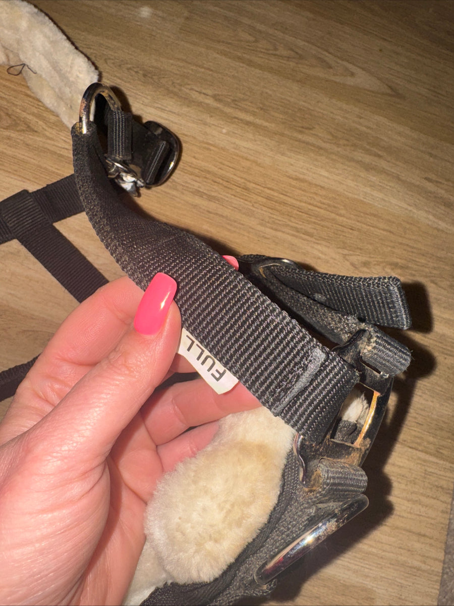 Full Size Fluffy Lined Lunging Cavason - Free Postage – Nag Mad Equestrian