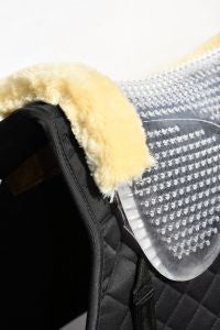 Rhinegold Luxe Trim Flexible Gel Saddle Pads – Nag Mad Equestrian