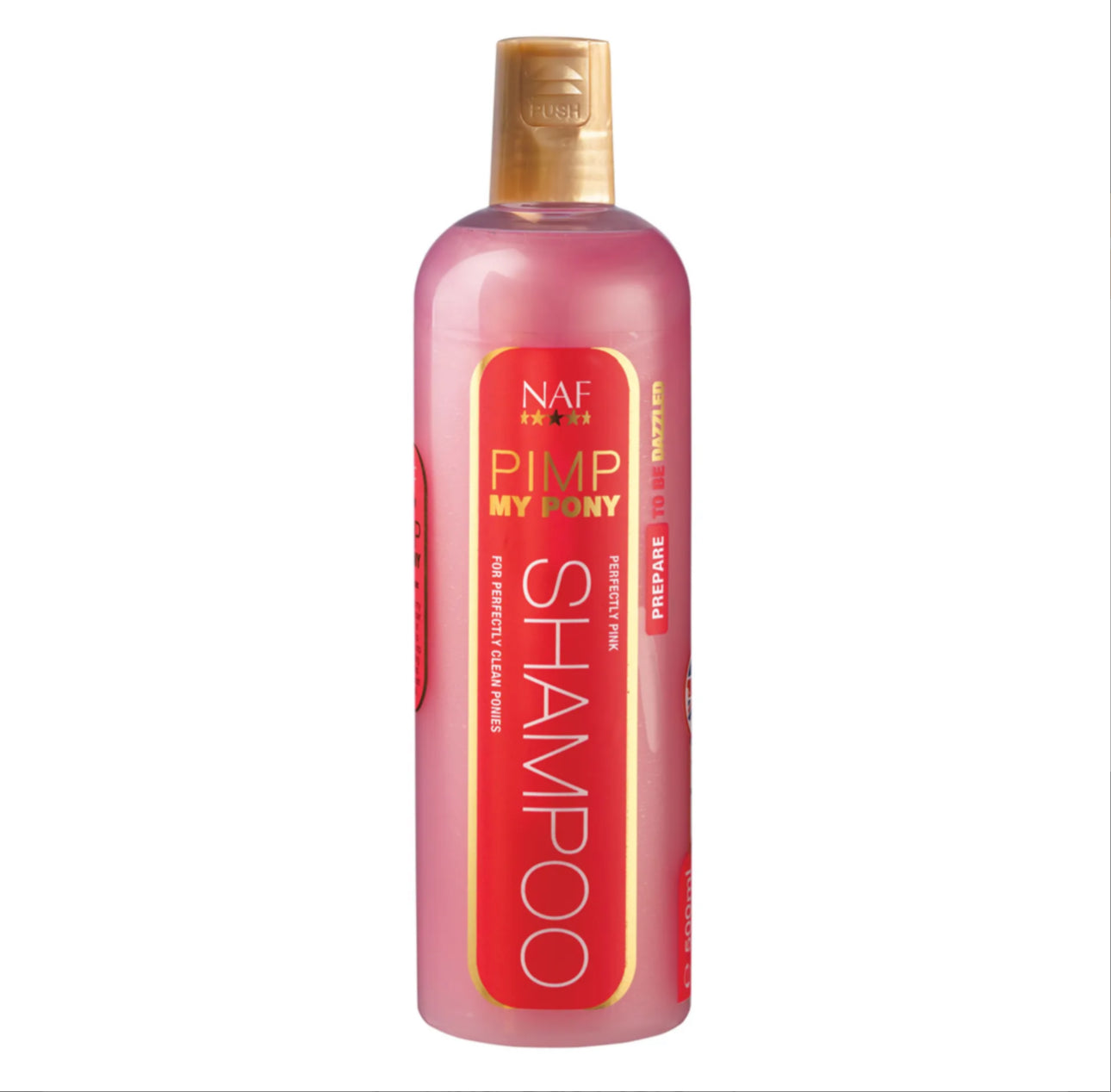 Naf Pimp My Pony Shampoo – Nag Mad Equestrian
