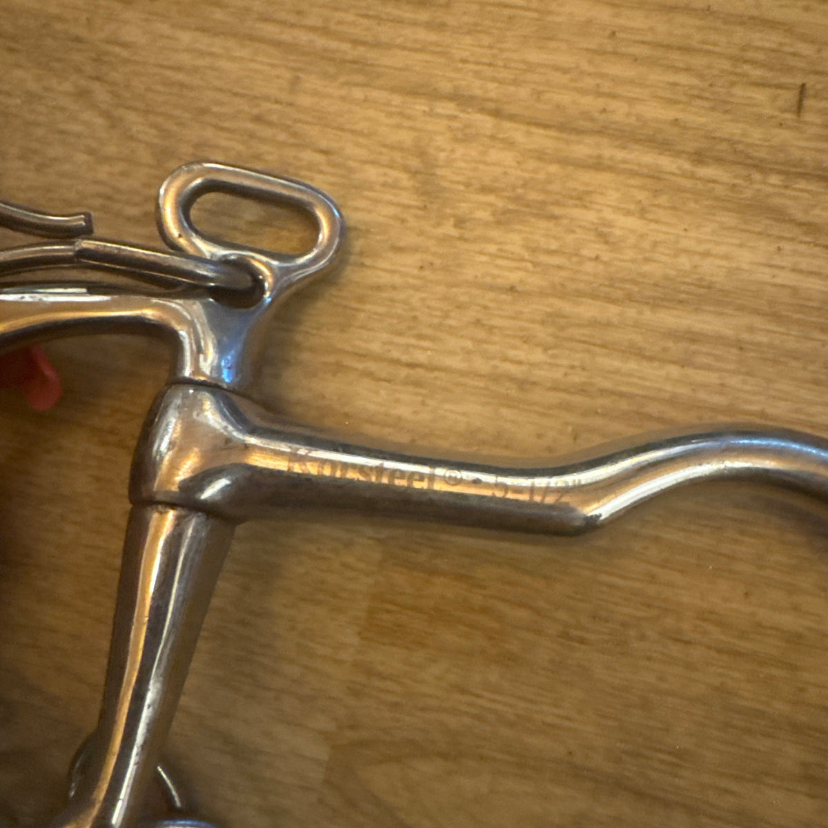 5.5” Korsteel Slotted Port Kimblewick – Nag Mad Equestrian