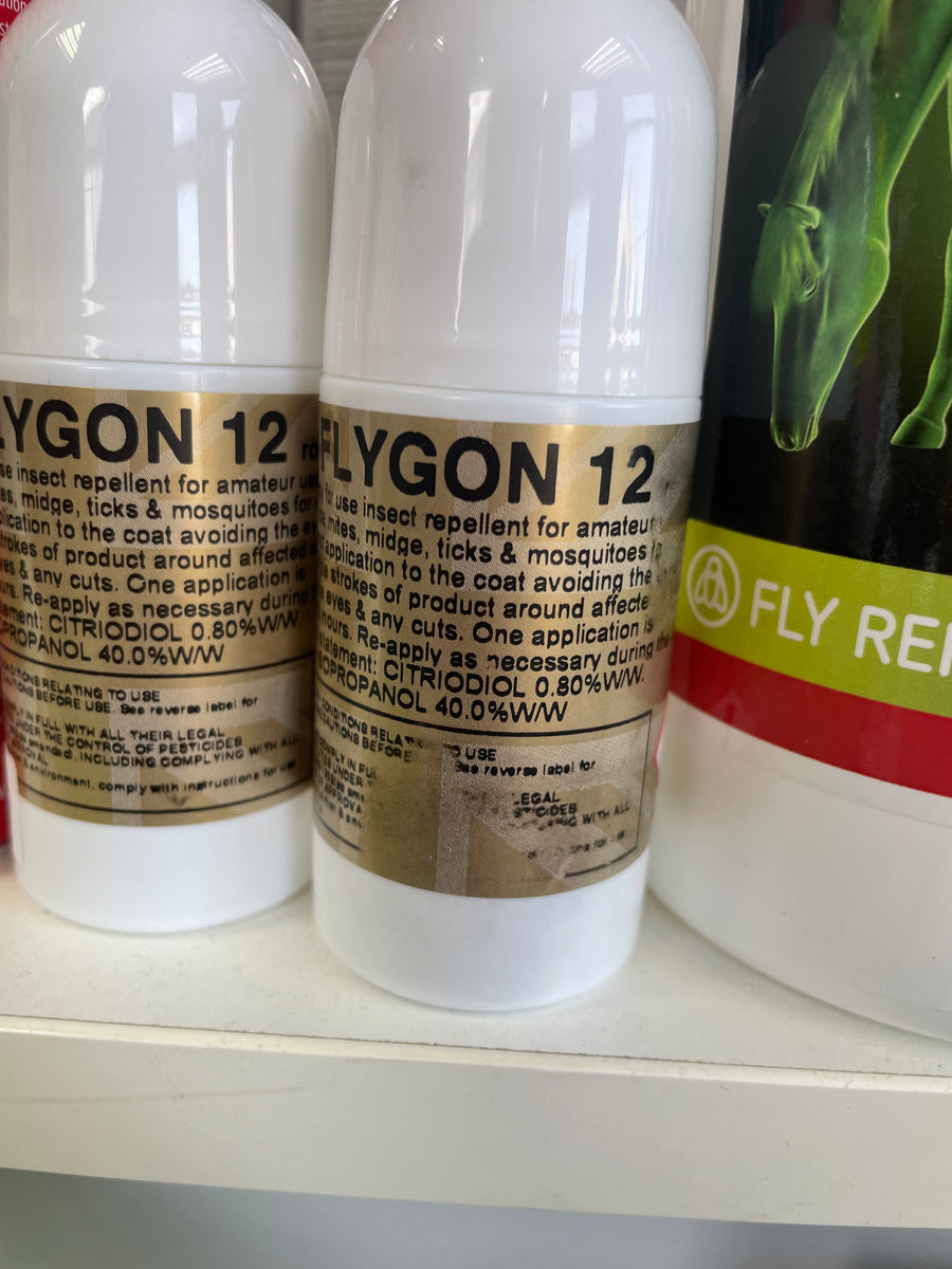Gold Label Flygon 12 Roll On Fly Repellent – Nag Mad Equestrian